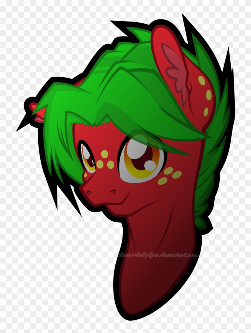 [redraw] Oc Strong Berry By Discorded Joker - Cartoon - Free ...